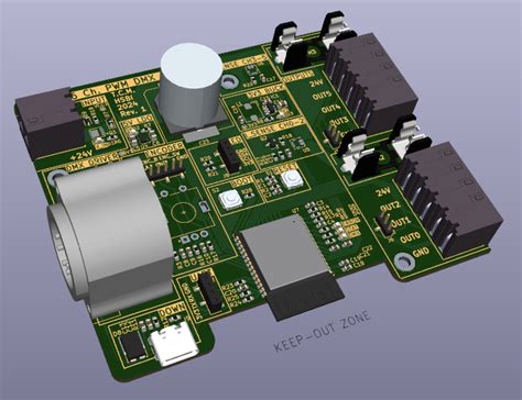 Pcb Review Request Simple Esp32 Devboardledc With Rs485dmx And Basic Inoutput And Easy To