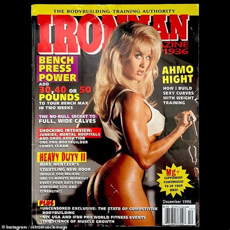 Ex Ms Fitness Usa Ahmo Hight Dead At 50 Model Who Appeared On Reality