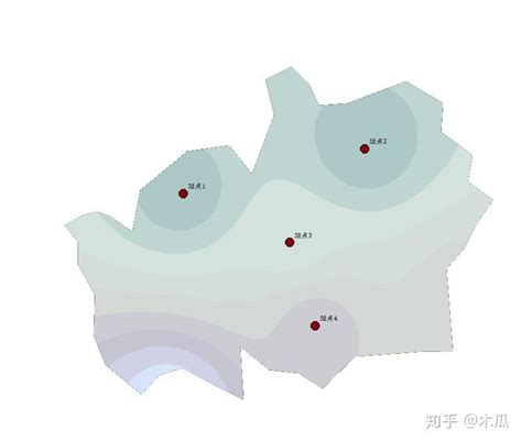 Arcgis反权重idw空间插值视频教程（二狮兄出品）和文字版教程 知乎