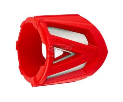 Polisport Protection Silencieux Pot DÉchappement Tatou Rouge Moto Ø