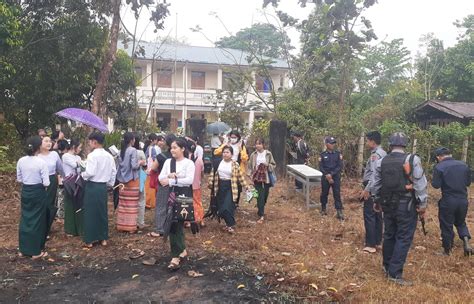 ကရင်ပြည်နယ်အတွင်းရှိ မြို့နယ်အသီးသီးတွင် ၂၀၂၃ ခုနှစ် တက္ကသိုလ်ဝင်တန်းစာမေးပွဲ ဓာတုဗေဒဘာသာရပ် ဖ