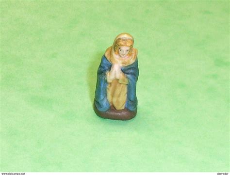 Santons Fèves Fève Santons Vierge Mat T198