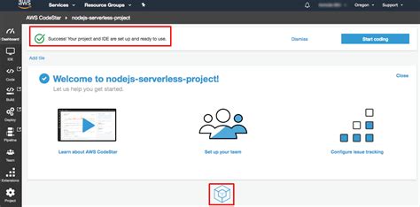Build A Serverless Application With Aws Codestar And Aws Cloud9 Girish Godage