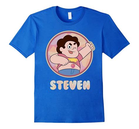 CN Steven Universe Belly Button Profile Shot Graphic T Shirt TH TEEHELEN