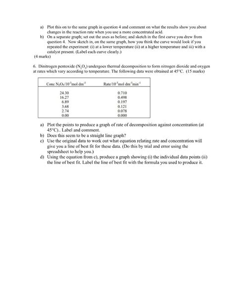 Solved A Plot This On To The Same Graph In Question And Chegg
