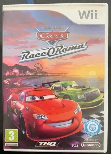 Jogo Cars Race O Rama Wii Europeu Sistema Pal Mercadolivre