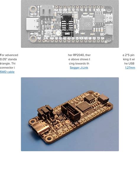 Introducing Adafruit Feather Rp2040 By Adafruit Industries Llc