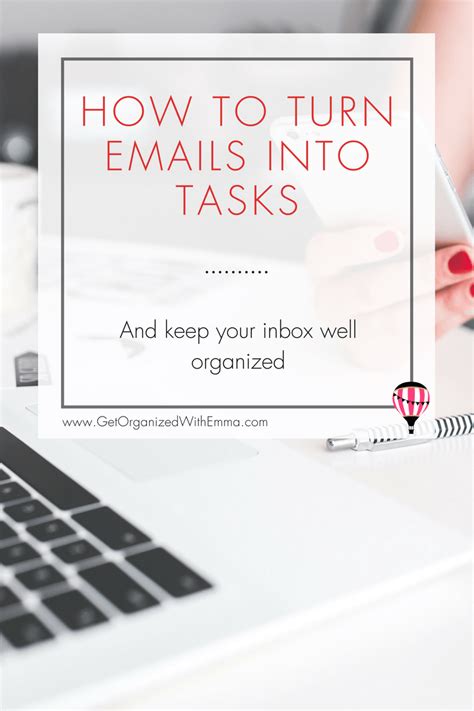 How To Turn Emails Into Tasks Artofit
