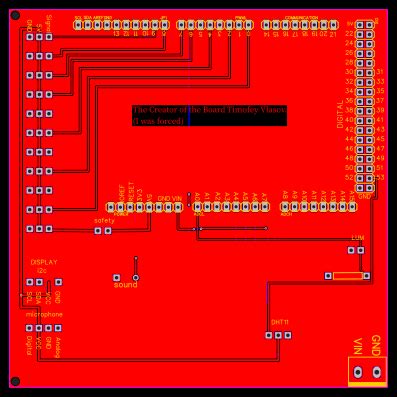 arduino mega плата разводки EasyEDA open source hardware lab