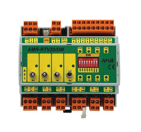 DIN Rail Programmable Logic Controller Panel Box RS RITM