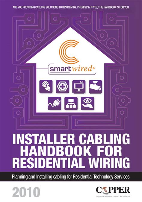 Installer Cabling Handbook For Residential Wiring Voltimum Au