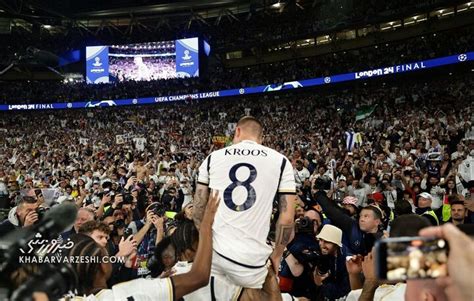 تصاویر جذاب‌ترین قاب‌های جشن قهرمانی رئال‌مادرید در لیگ قهرمانان اروپا