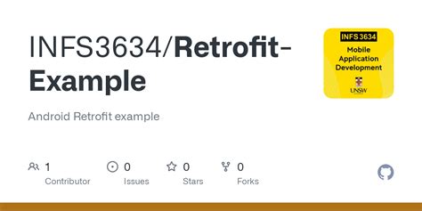 Github Infs3634retrofit Example Android Retrofit Example