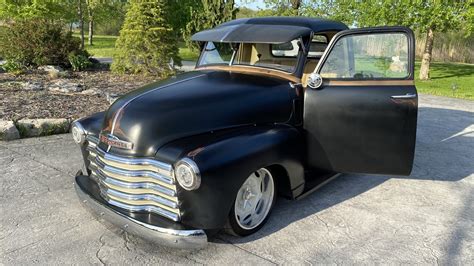 1947 Chevrolet 3100 Pickup Truck Retro Rides Power