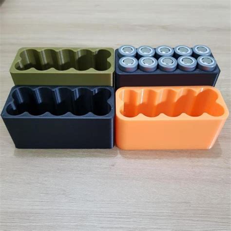 Nsv Khuôn đóng Cell Pin 18650 5 Cell 2 Hàng 5s2p Khuôn đóng Pin Makita 18v 5s 2p Lazadavn