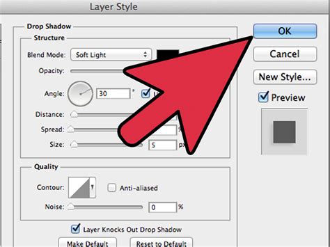 How To Add A Drop Shadow In Photoshop Elements 8 Easy Steps