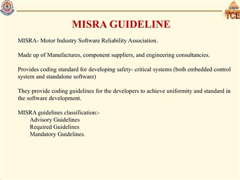 Misra And Polyspace Guideline And Trap Handlngpptx