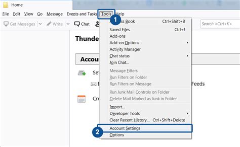 How To Set Up Mozilla Thunderbird Email Client Turboexecutive