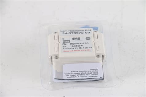 New Open Box Honeywell Midas E Teo Sensor Cartridge Ntc Tech