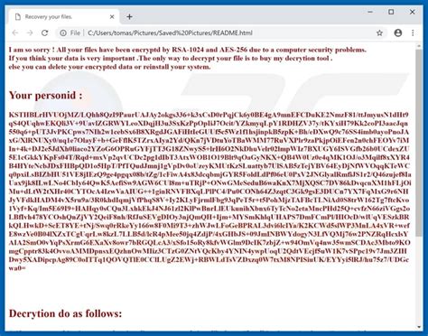 Tellyouthepass Ransomware Decryption Removal And Lost Files
