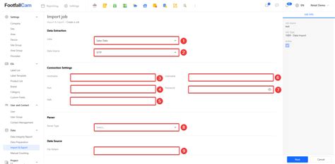 Chapter 3 Data Import Footfallcam