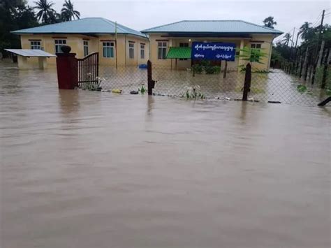 လေးမြို့မြစ်ရေသည် ၂၄ နာရီအတွင်း မြောက်ဦးမြို့၏စိုးရိမ်ရေမှတ်သို့ ရောက်ရှိနိုင်ဟု မိုး ဇလ ထုတ်ပြန်