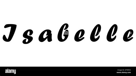 Isabelle Name