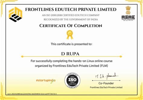 D Rupa On Linkedin Linuxbootcamp Linux Certification Professionaldevelopment Techskills
