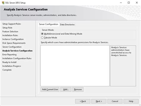 Connecting To Data Sources With Sql Server Analysis Services