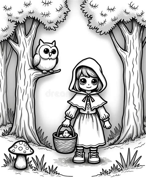 Little Red Riding Hood Drawing Little Red Riding Hood” The Book Of