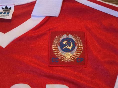 Global Classic Football Shirts 1987 Ussr Vintage Old Soccer Jerseys