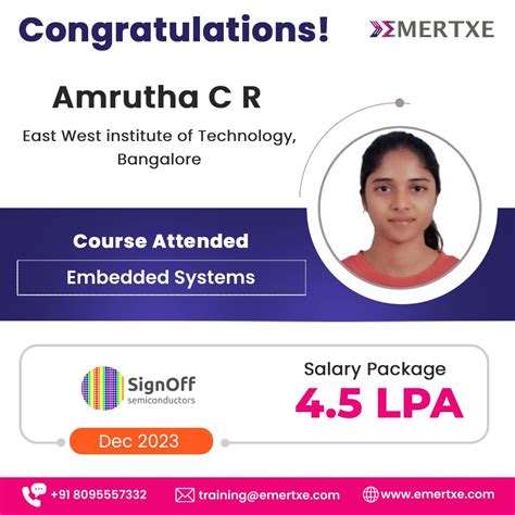 Signoffsemiconductor Emertxe Embeddedsystems Jobplacement