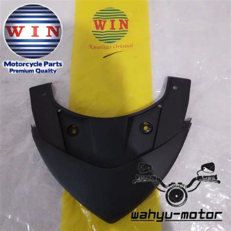 Jual Cover Tail Pet Stop Lamp Beat Fi Hitam Win Sambungan Body Belakang