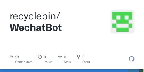 GitHub Recyclebin WechatBot