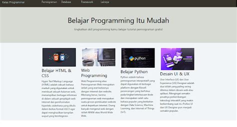 Latihan Bootstrap