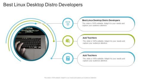 Best Linux Desktop Distro Developers Powerpoint Templates Slides And