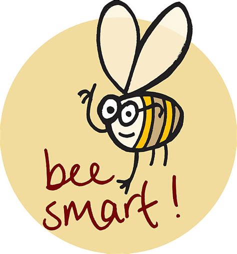 420 Bee With Glasses Stock Illustrations Royalty Free Vector Graphics