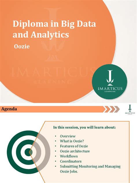 an introduction to oozie workflows coordinators and managing hadoop