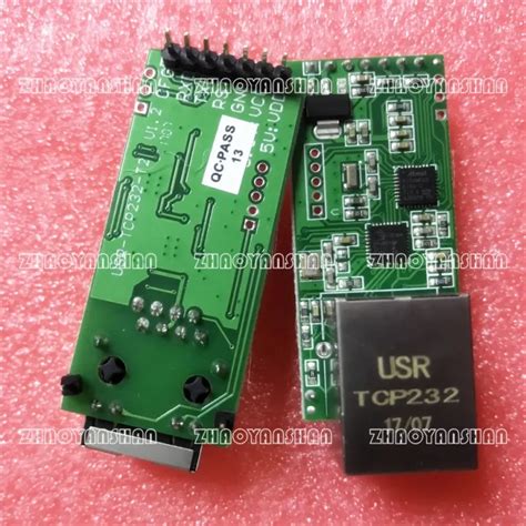USR TCP232 T2 TCP IP เปน TTL สำหรบ Plc mcu UART เปน Ethernet Lan 1