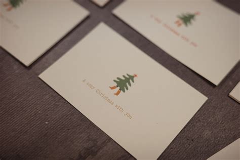 스티커크리스마스 트리2 직사각 아날로그지