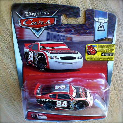 Disney Pixar Cars Davey Apex Re Volting No 84 Diecast Pistoncup Theme