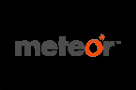 Meteor Mobile Communicationsvector Svg And Png Logo Download Free Svg And Png Logo Svg Brand
