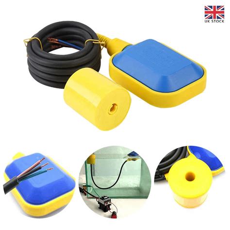Float Switch Liquid Fluid Water Level Controller Sensor Waterproof W 3m Cable Eur 15 89