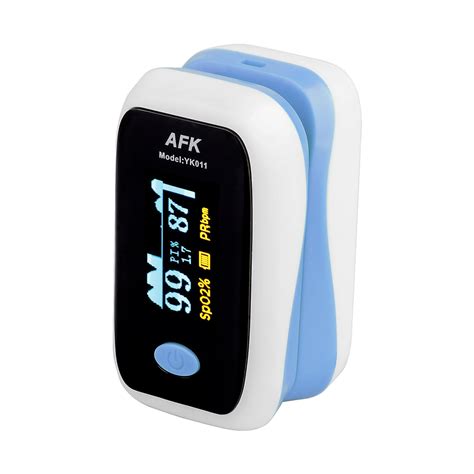 Pulse Oximeter Pulse Rate Measurement Finger Clip Vicedeal
