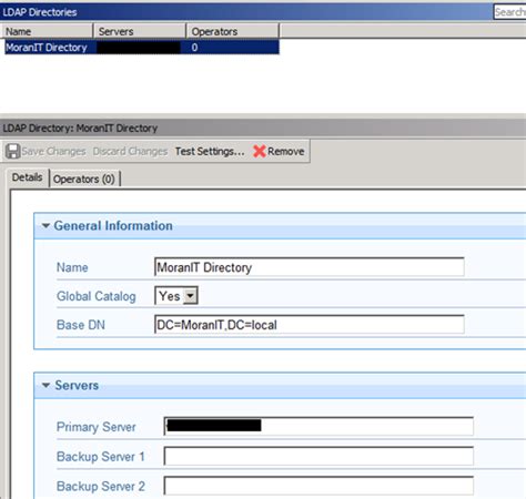 Adding Ldap Authentication To The Tem Bigfix Console Bigfixme