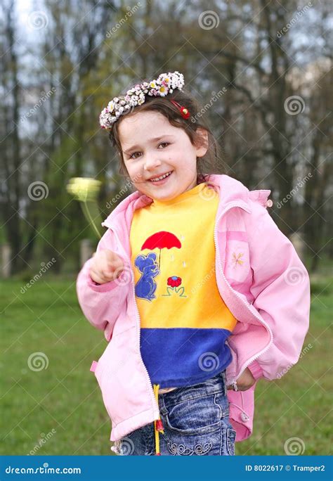 Gelukkig Meisje Picture Image