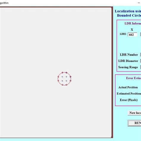 Simulation For Robot Localization With One Ldr Download Scientific Diagram