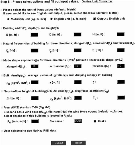 Wind Load Calculation Spreadsheet Regarding Formwork Design Spreadsheet Wind Load Calculation