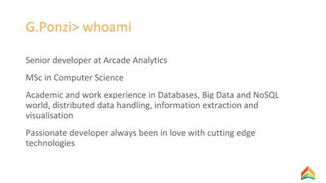 Graph Analysis Over Relational Database Ppt
