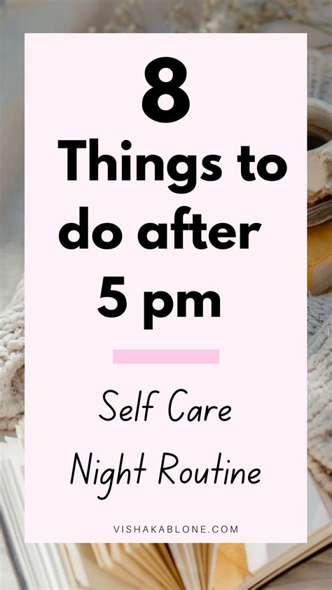 Transform Your Evening With A Night Routine Checklist Artofit
